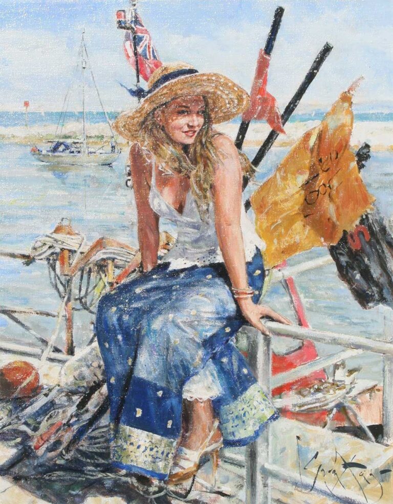 GORDON KING • INSPIRATIONAL ARTIST