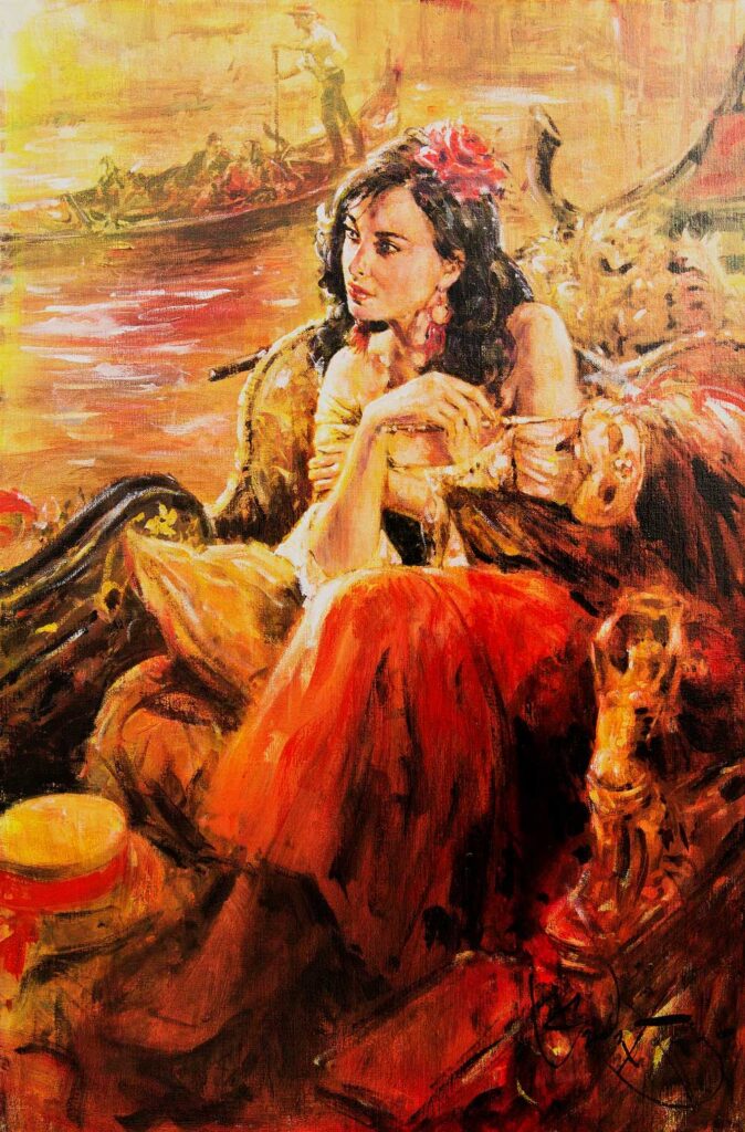 GORDON KING • INSPIRATIONAL ARTIST