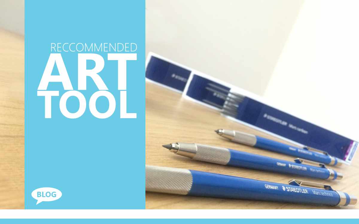 STAEDTLER MARS TECHNICO 2mm CLUTCH PENCILS