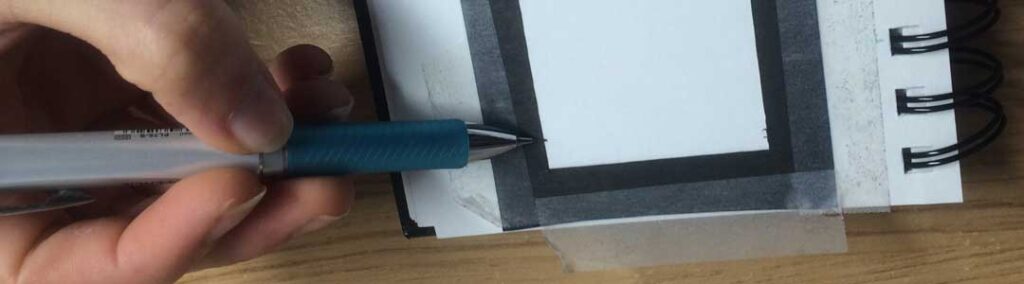 UPSIDE DOWN DRAWING • DRAWING EXERCISE