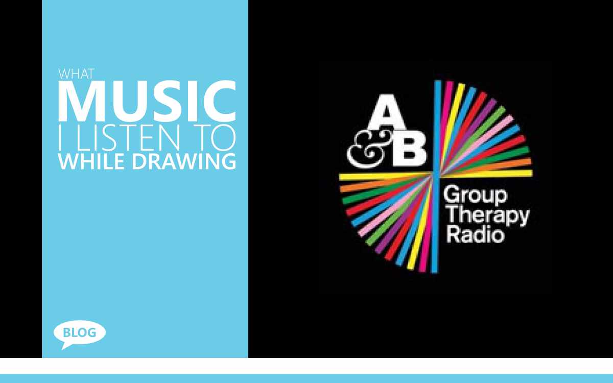 MUSIC I LISTEN TO WHILE DRAWING | by Artist Sophie Lawson