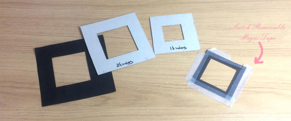 SEGMENT DRAWING • DRAWING EXERCISE