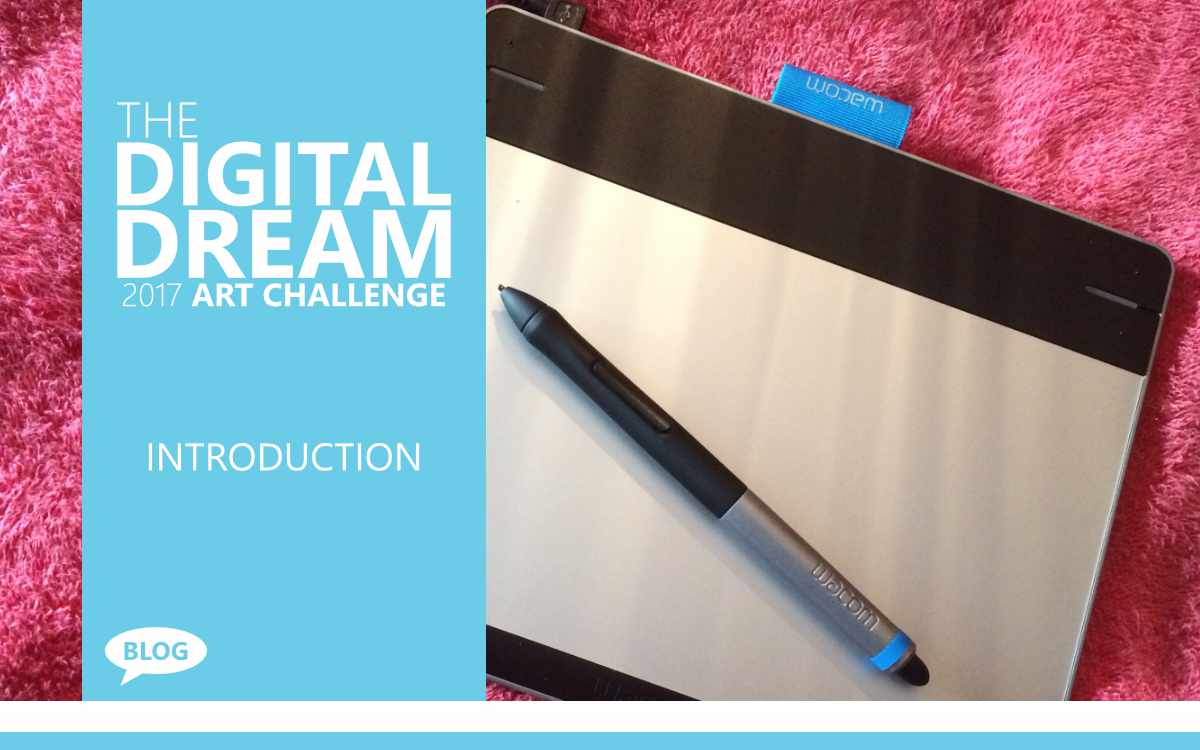 THE DIGITAL DREAM - 75 DAYS OF LEARNING DIGITAL PAINTING