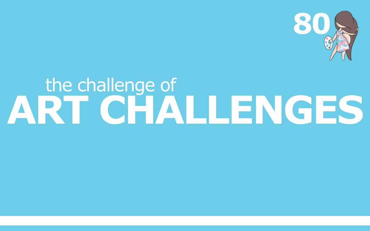 THE CHALLENGE OF ART CHALLENGES • THE SO FREE ART PODCAST 80
