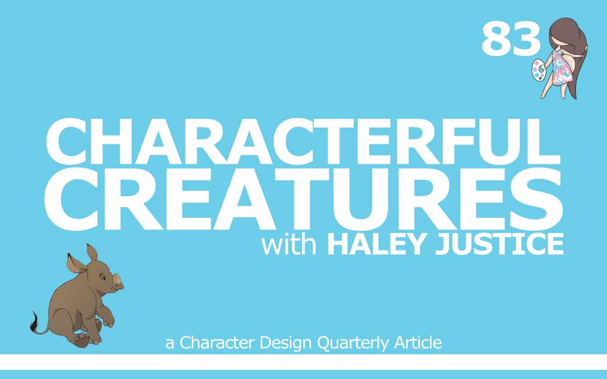 CDQ ARTICLE 'CHARACTERFUL CREATURES, WITH HALEY JUSTICE' • THE SO FREE ...