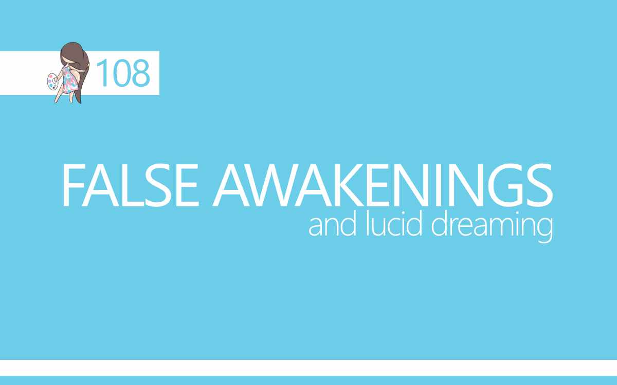 FALSE AWAKENINGS & LUCID DREAMING • THE SO FREE ART PODCAST 108