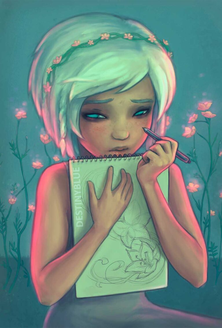 DESTINYBLUE • INSPIRATIONAL ARTIST