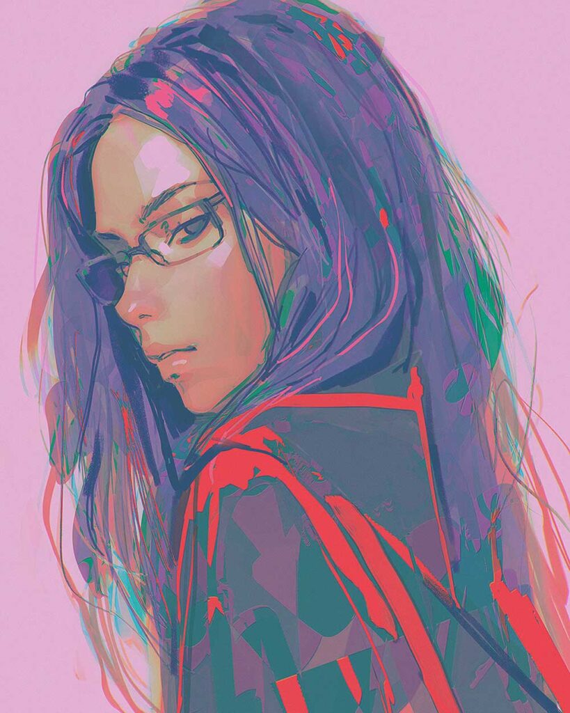 ILYA KUVSHINOV • INSPIRATIONAL ARTIST