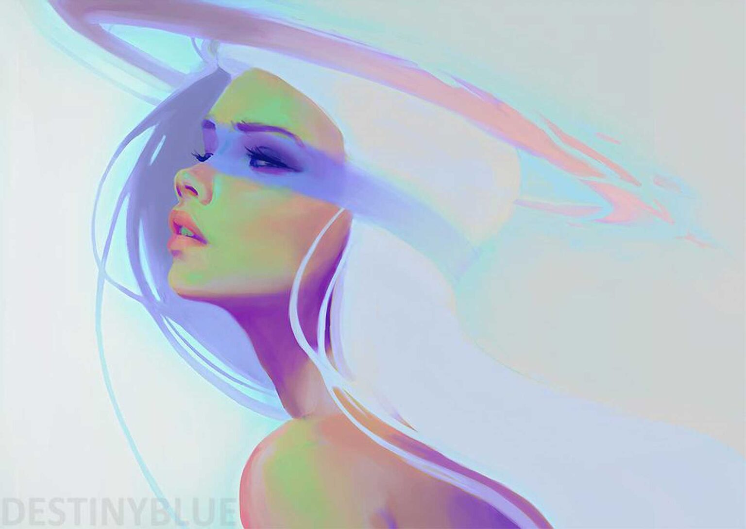 DESTINYBLUE • INSPIRATIONAL ARTIST