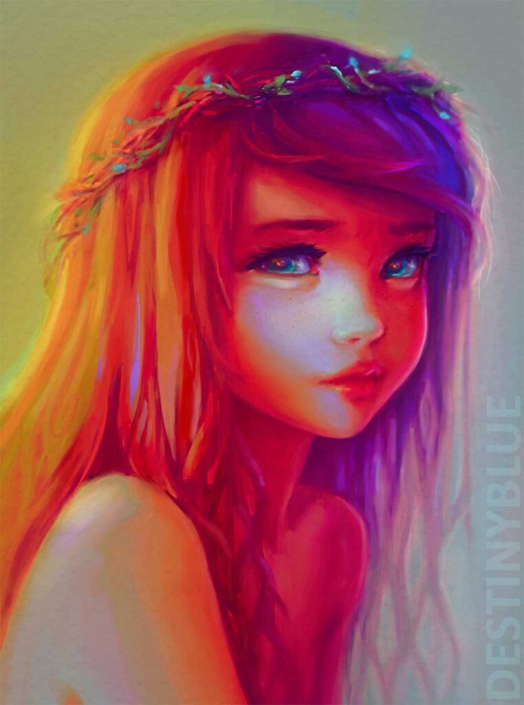 DESTINYBLUE • INSPIRATIONAL ARTIST