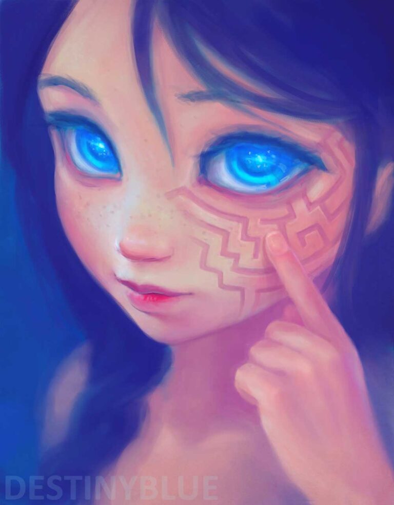 DESTINYBLUE • INSPIRATIONAL ARTIST