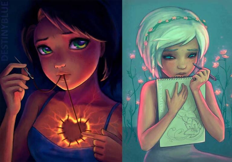 DESTINYBLUE • INSPIRATIONAL ARTIST