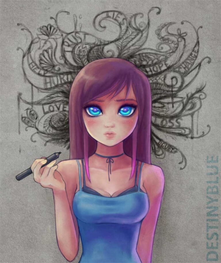 DESTINYBLUE • INSPIRATIONAL ARTIST