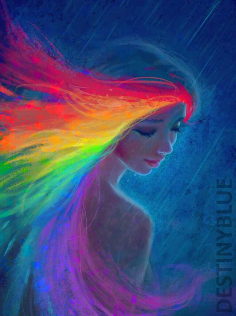 DESTINYBLUE • INSPIRATIONAL ARTIST