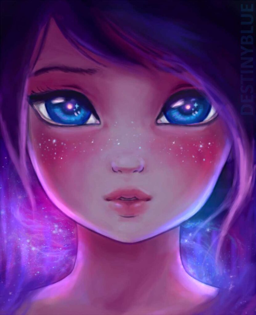 DESTINYBLUE • INSPIRATIONAL ARTIST