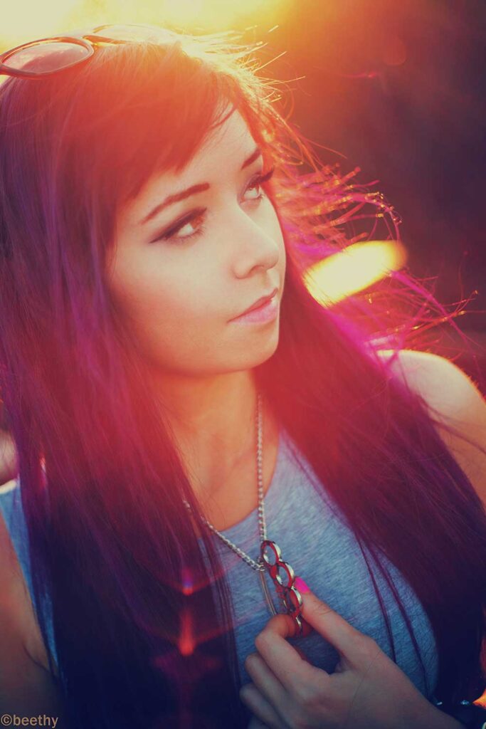 AMY THUNDERBOLT • INSPIRATIONAL MODEL