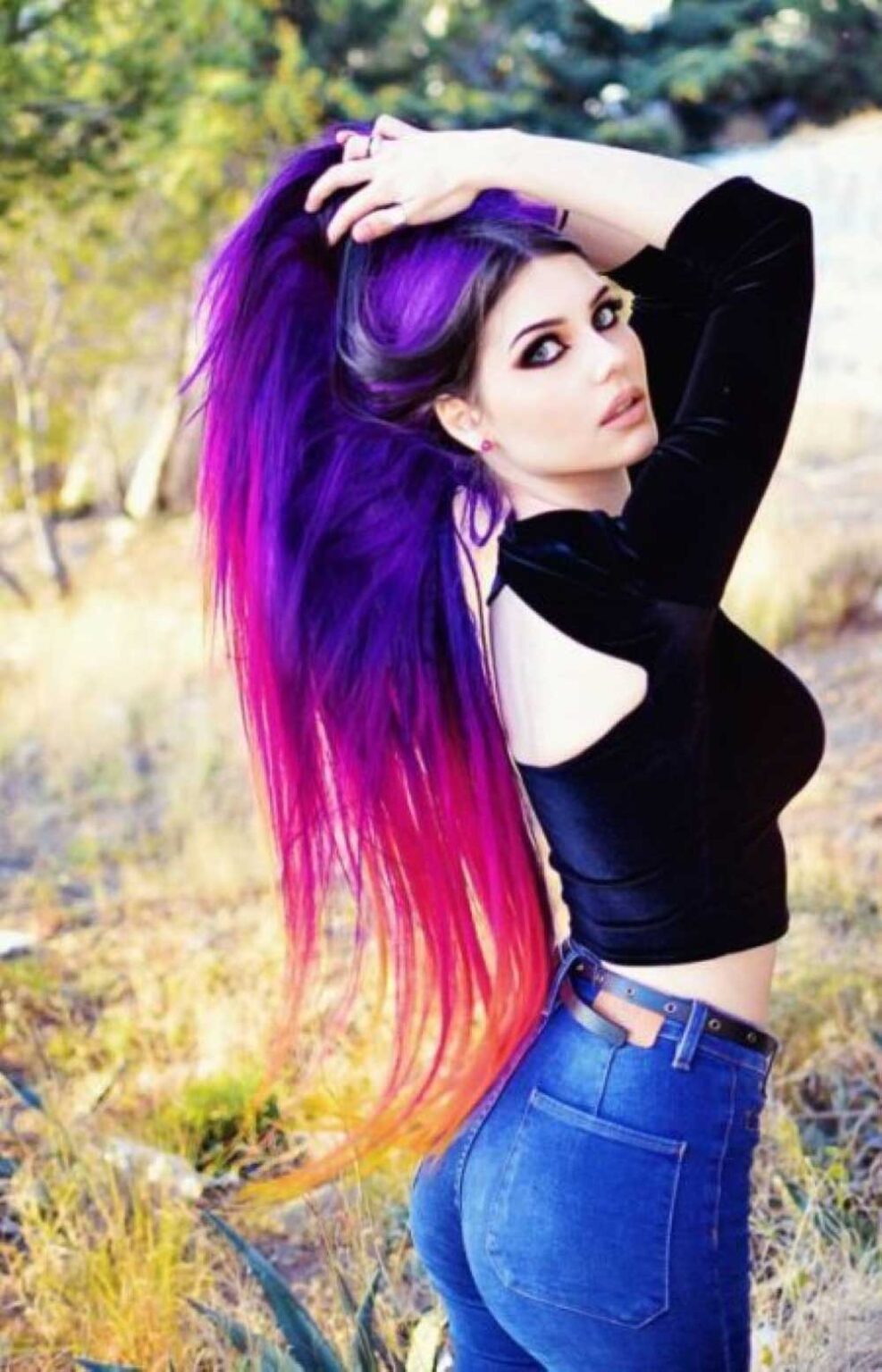 DAYANA CRUNK • INSPIRATIONAL MODEL