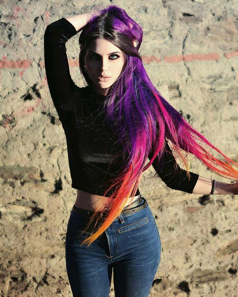 DAYANA CRUNK • INSPIRATIONAL MODEL