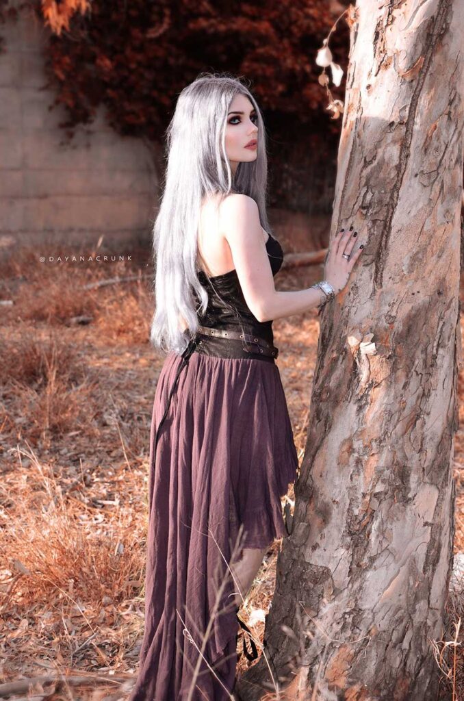 DAYANA CRUNK • INSPIRATIONAL MODEL