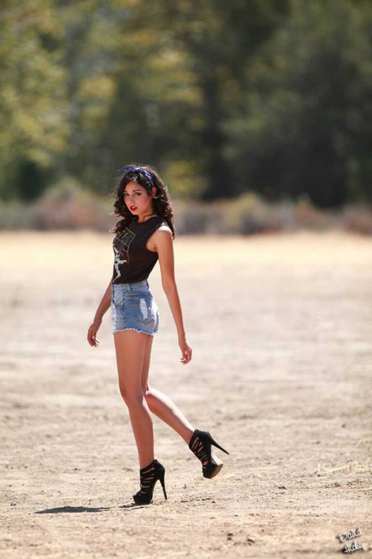MISS LAURELLE • INSPIRATIONAL MODEL