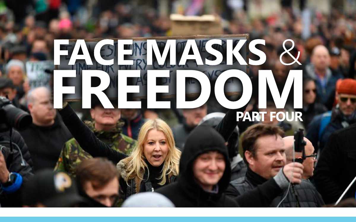 FACE MASKS AND FREEDOM PART 4 • THE SO FREE ART PODCAST 156