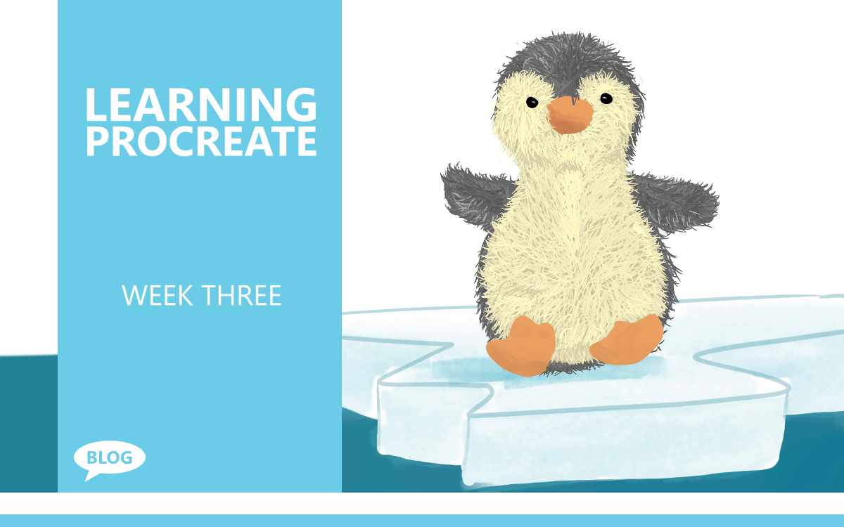 Learning Procreate Week 3