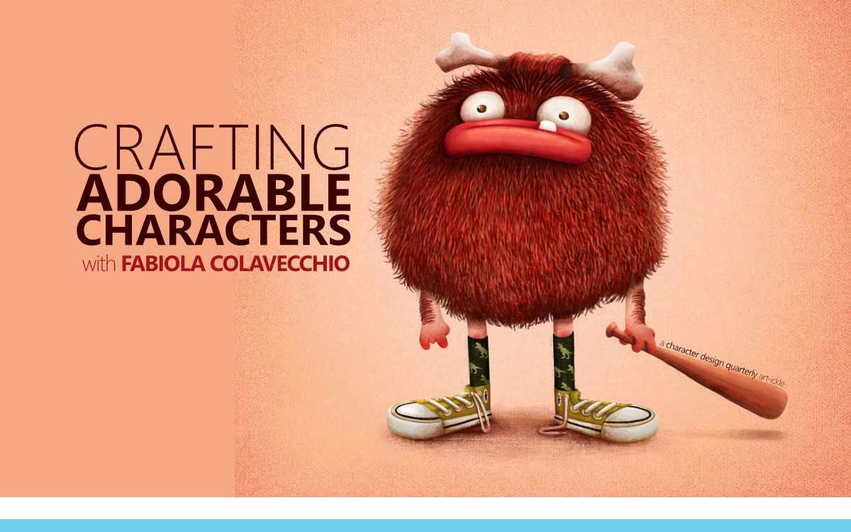 CRAFTING ADORABLE CHARACTERS WITH FABIOLA COLAVECCHIO : A CDQ ART-ICKLE ...