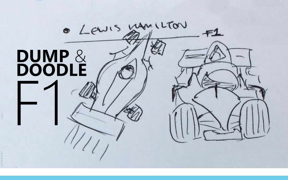DUMP AND DOODLE F1 • THE SO FREE ART PODCAST 194