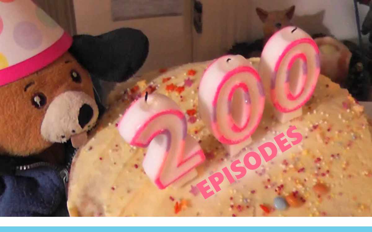 CELEBRATING 200 EPISODES • THE SO FREE ART PODCAST 200