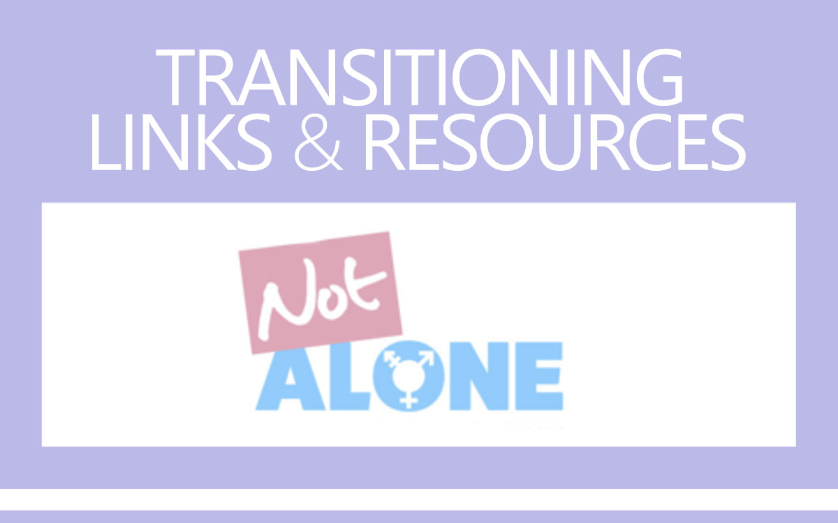 TRANSITIONING LINKS & RESOURCES • MY DIARY