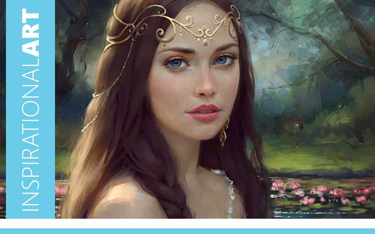 INSPIRATIONAL ART • SET 02 [DIGITAL AND TRADITIONAL]